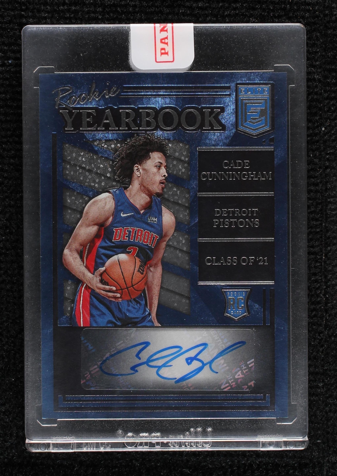 2021-22 Donruss Elite - Rookie Yearbook Autographs #RY-CCU Cade ...