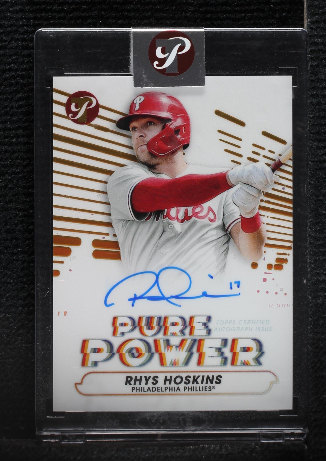 2022 Topps Pristine - Pure Power Autographs Gold Refractor #PPA-RHS ...
