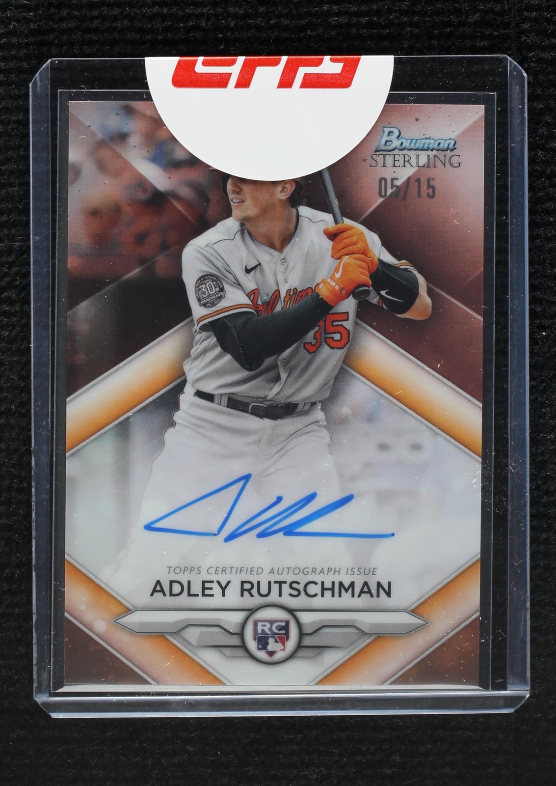 2023 Bowman Sterling - Rookie Autographs Rose Gold Refractor #RA-AR ...