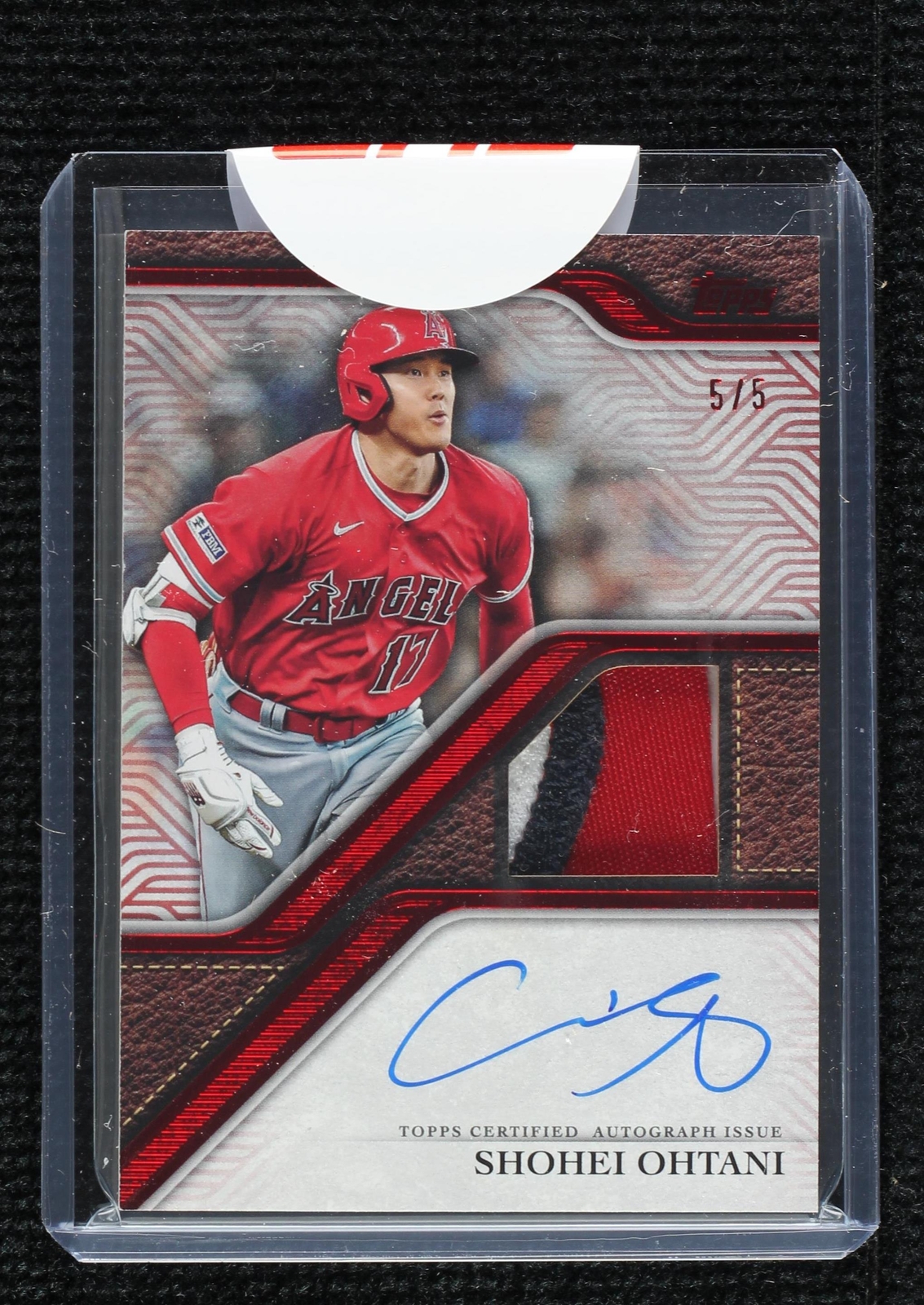 2024 Topps Series 1 - Topps Reverence Autographed Patches Red #TRAP-SO ...
