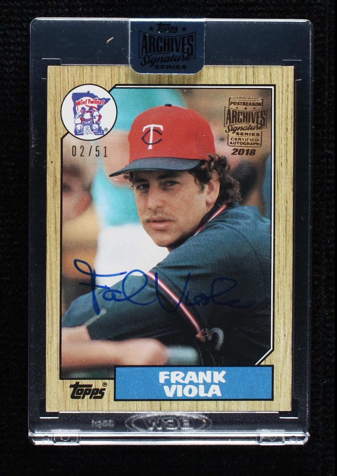 2018 Topps Archives Signature Series Retired Player Edition Buybacks ...