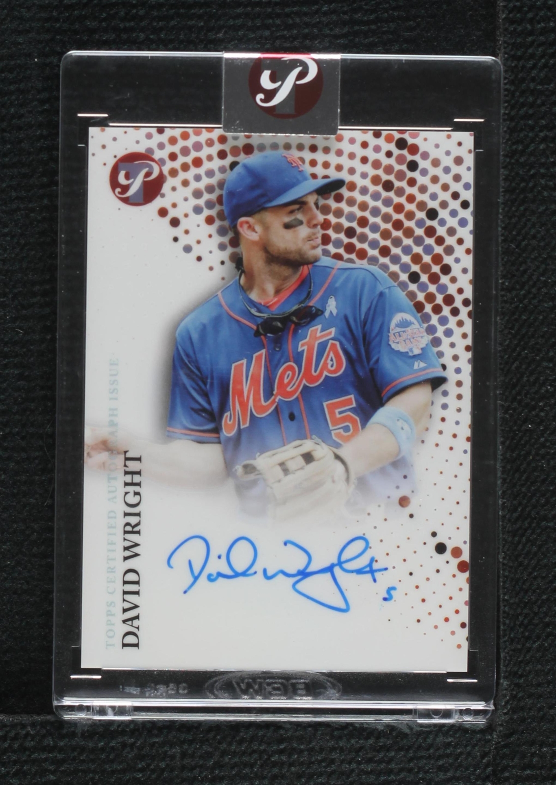 2022 Topps Pristine - Pristine Autographs #PA-DW David Wright (AU) for ...