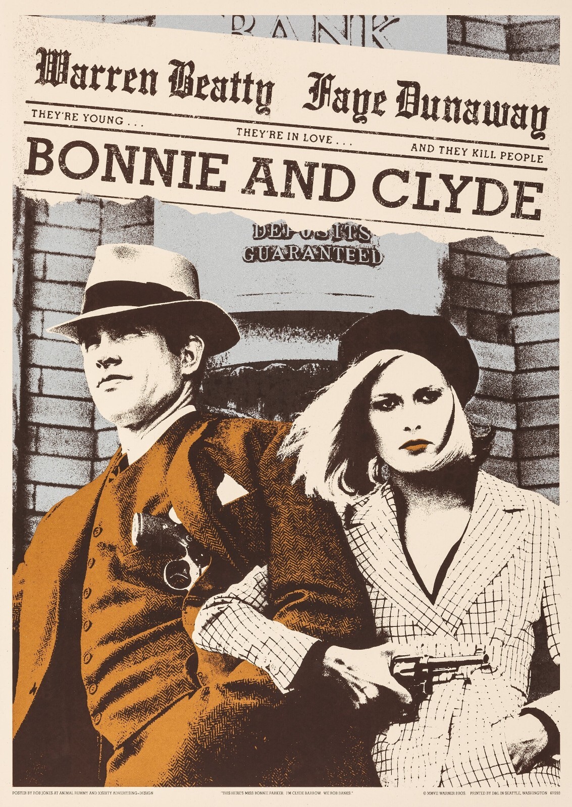 Bonnie and clyde movie store