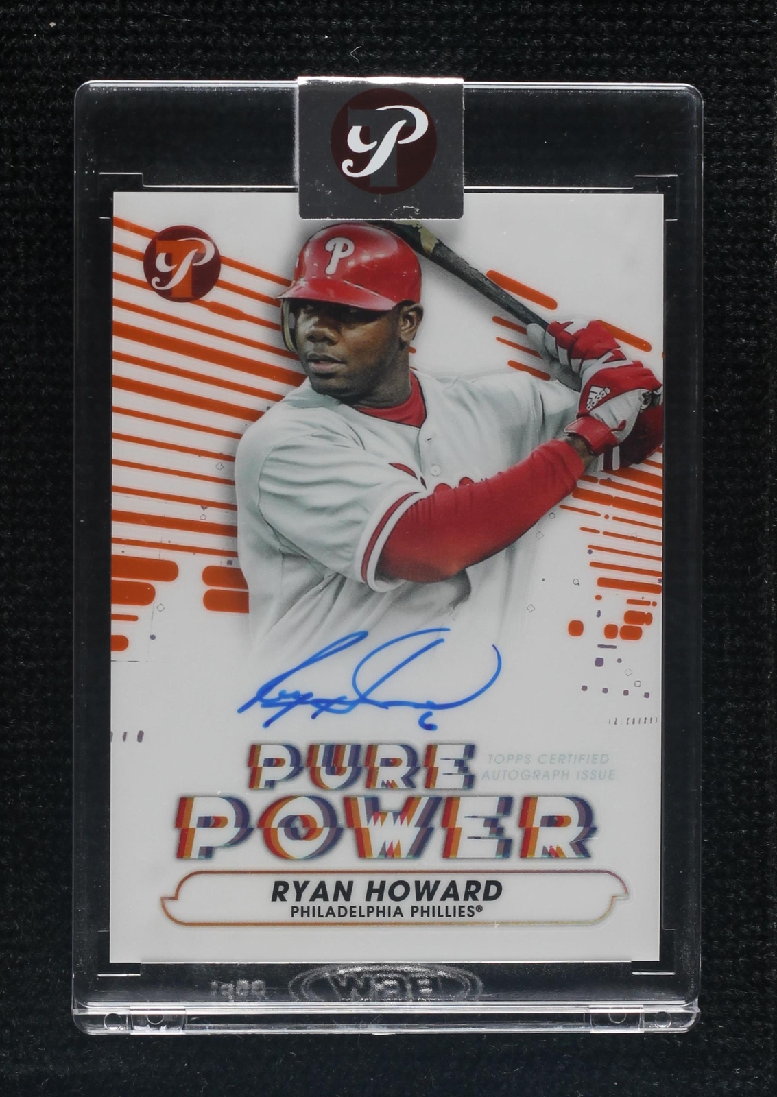 2022 Topps Pristine - Pure Power Autographs Orange Refractor #PPA-RH ...