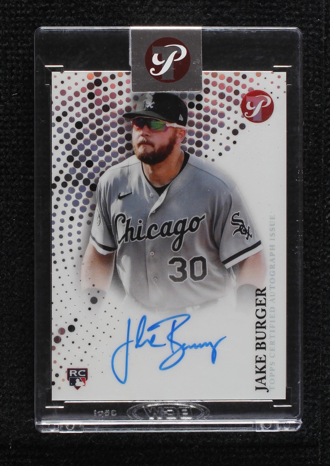 2022 Topps Pristine - Pristine Autographs #PA-JBU Jake Burger (AU, RC ...