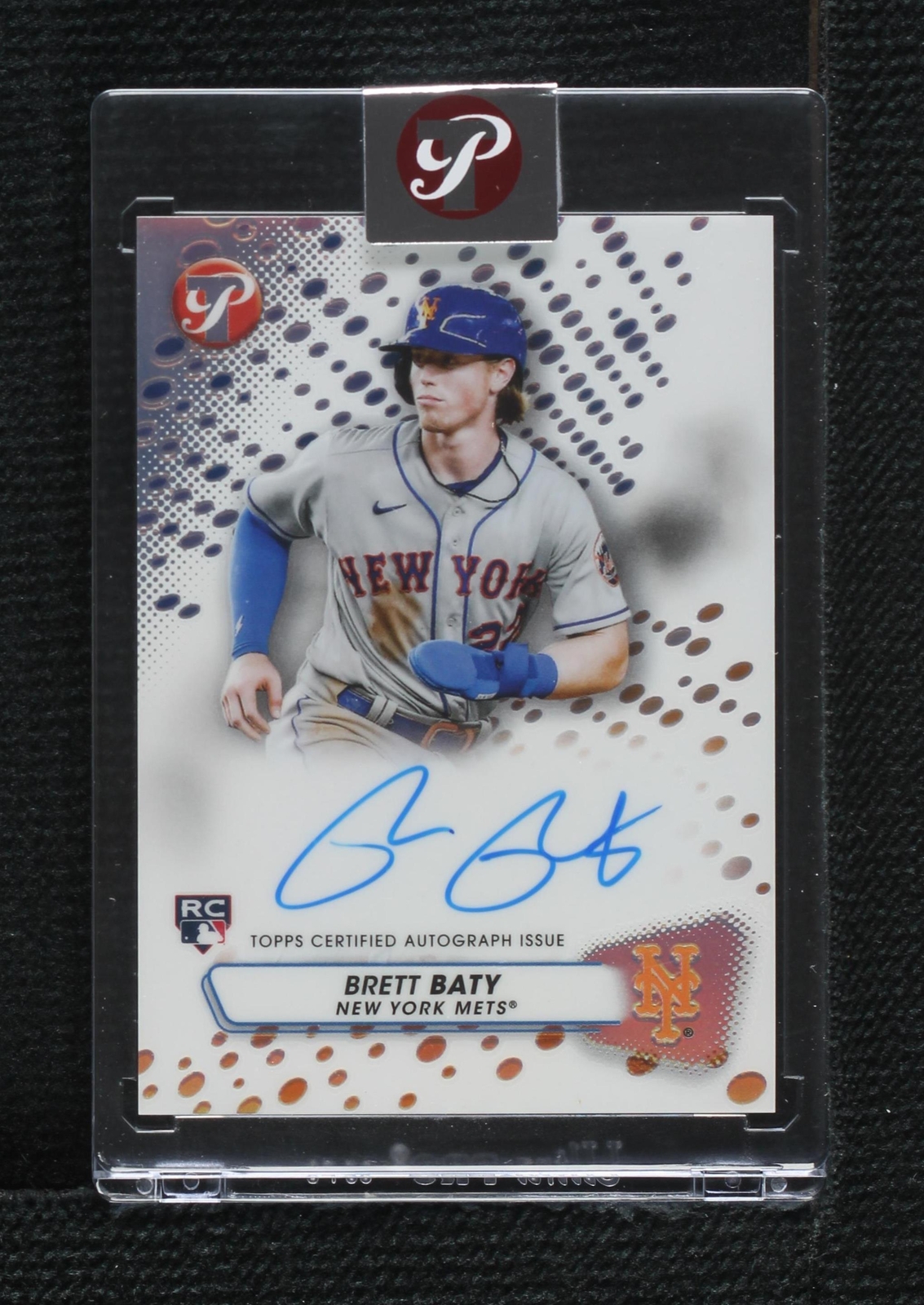 2023 Topps Pristine - Pristine Autographs #PA-BB Brett Baty (AU, RC ...