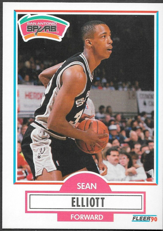 Sean Elliott Basketball Card Database - Newest Products will be shown ...