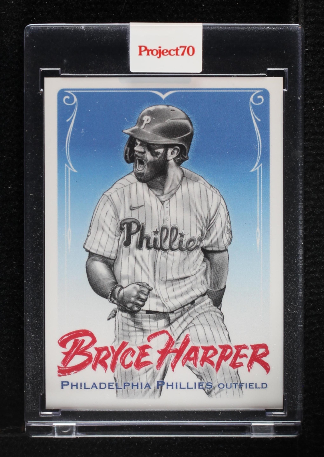2022 Topps Project 70 - Mister Cartoon 1957 Topps Baseball #787 Bryce ...