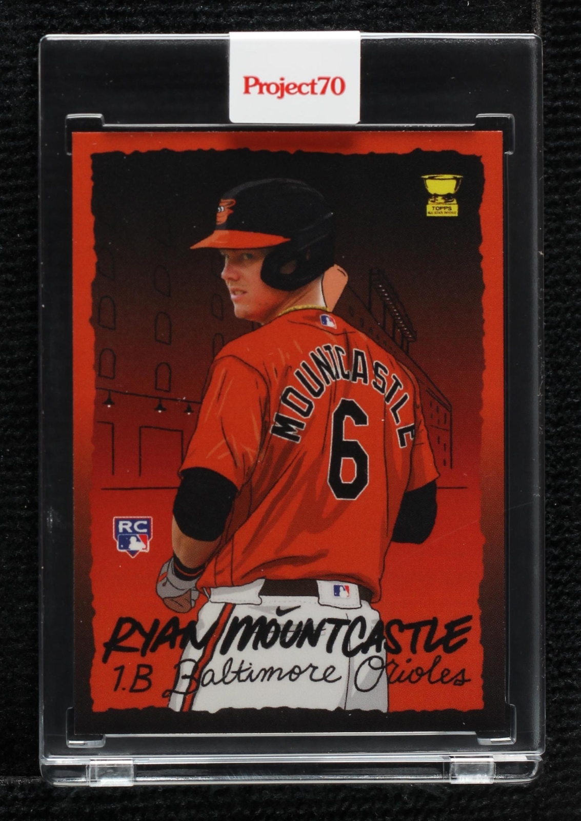 2021 Topps Project 70 - Sophia Chang 1995 Topps Baseball #714 Ryan ...