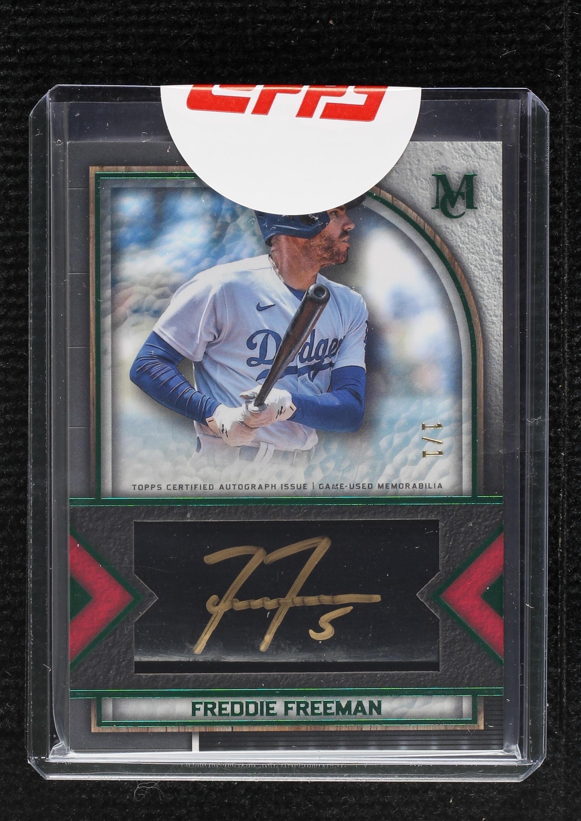 2023 Topps Museum Collection - Autographed Jumbo Lumber Bat Relics ...
