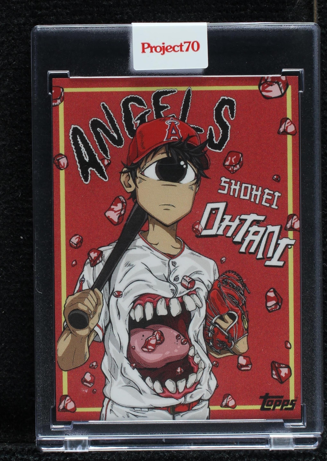 2022 Topps Project 70 - 1978 Topps Baseball #832 Shohei Ohtani for sale ...