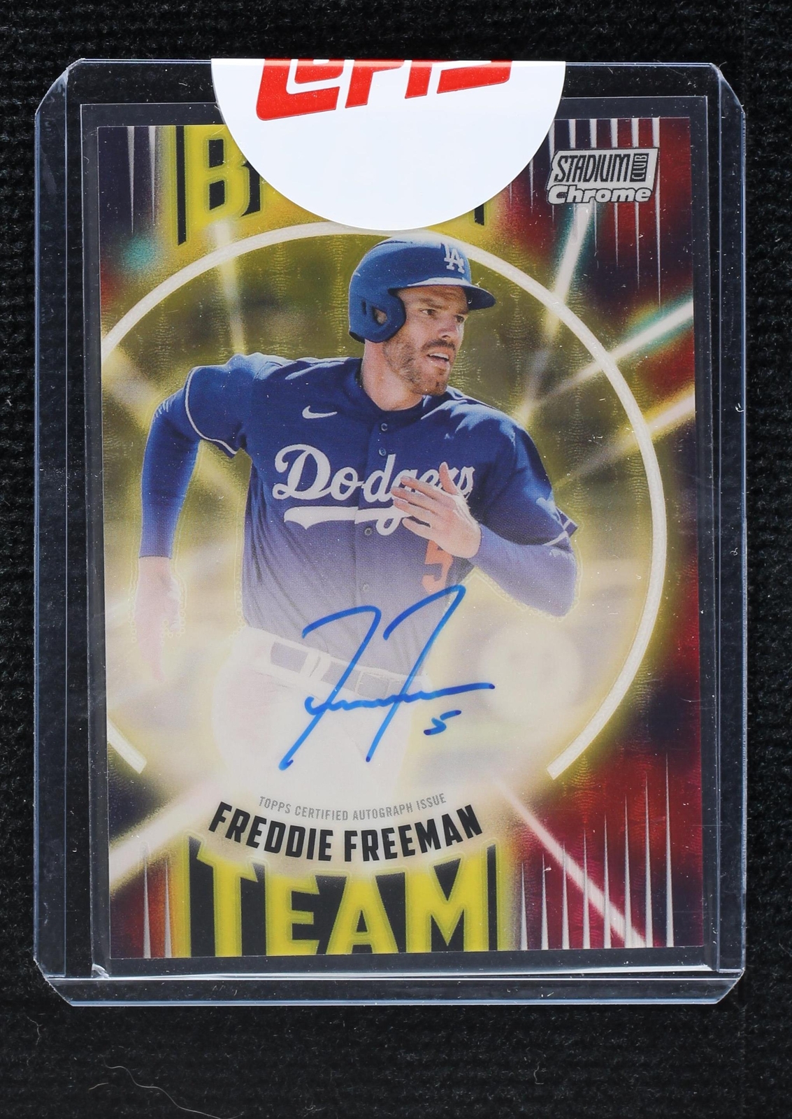 2022 Topps Stadium Club Chrome - Beam Team Autographs Superfractor #BTA ...