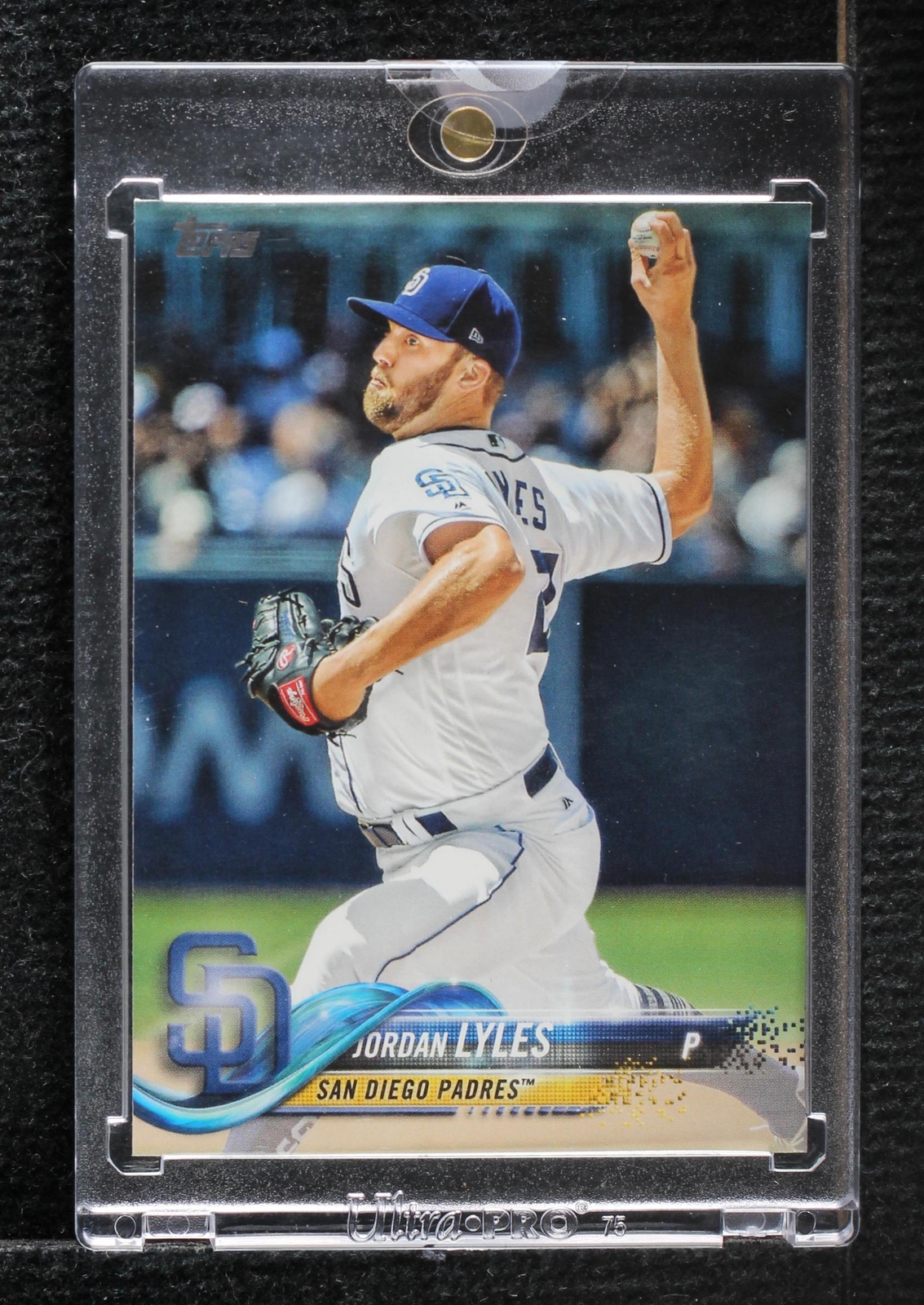 2018 Topps Update Series - Topps Vault #US3 Jordan Lyles /1 for sale ...
