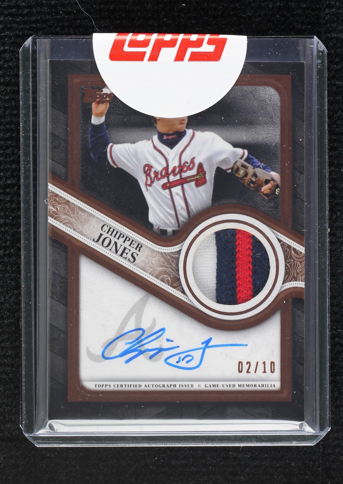 2023 Topps Series 1 - Topps Reverence Autographed Patches #TRAP-CJ ...