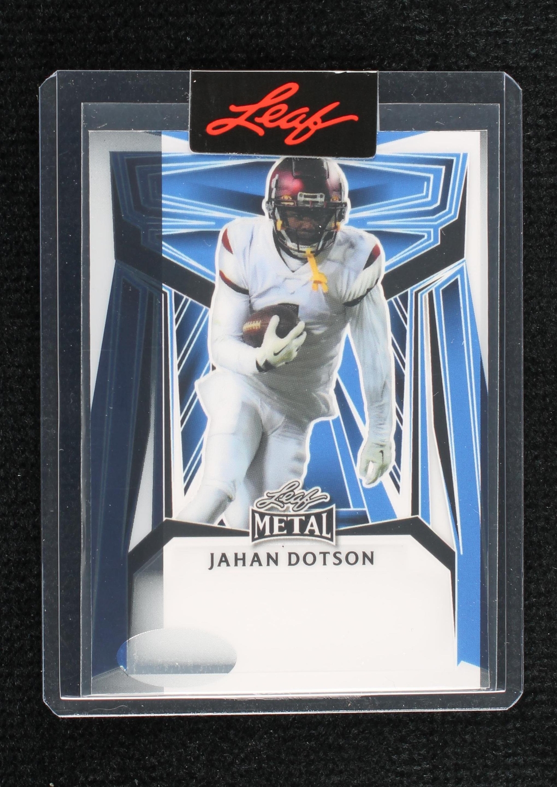 2023 Leaf Metal - Pre-Production Proof Blue Clear Unsigned #BA-JD2 ...