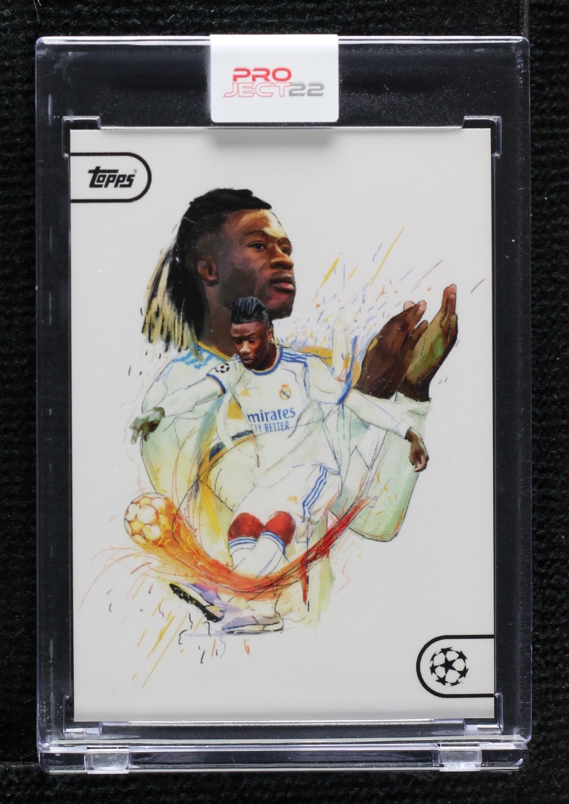 2022 Topps Project 22 - Eduardo Camavinga for sale online | eBay