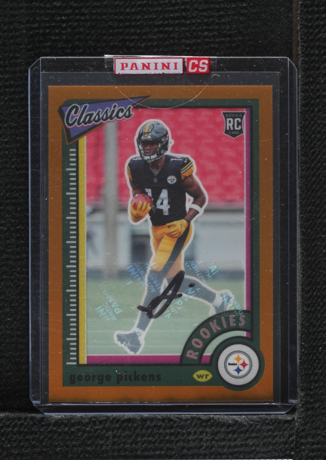 2022 Panini Classics - Rookies Premium Edition Gold Significant ...