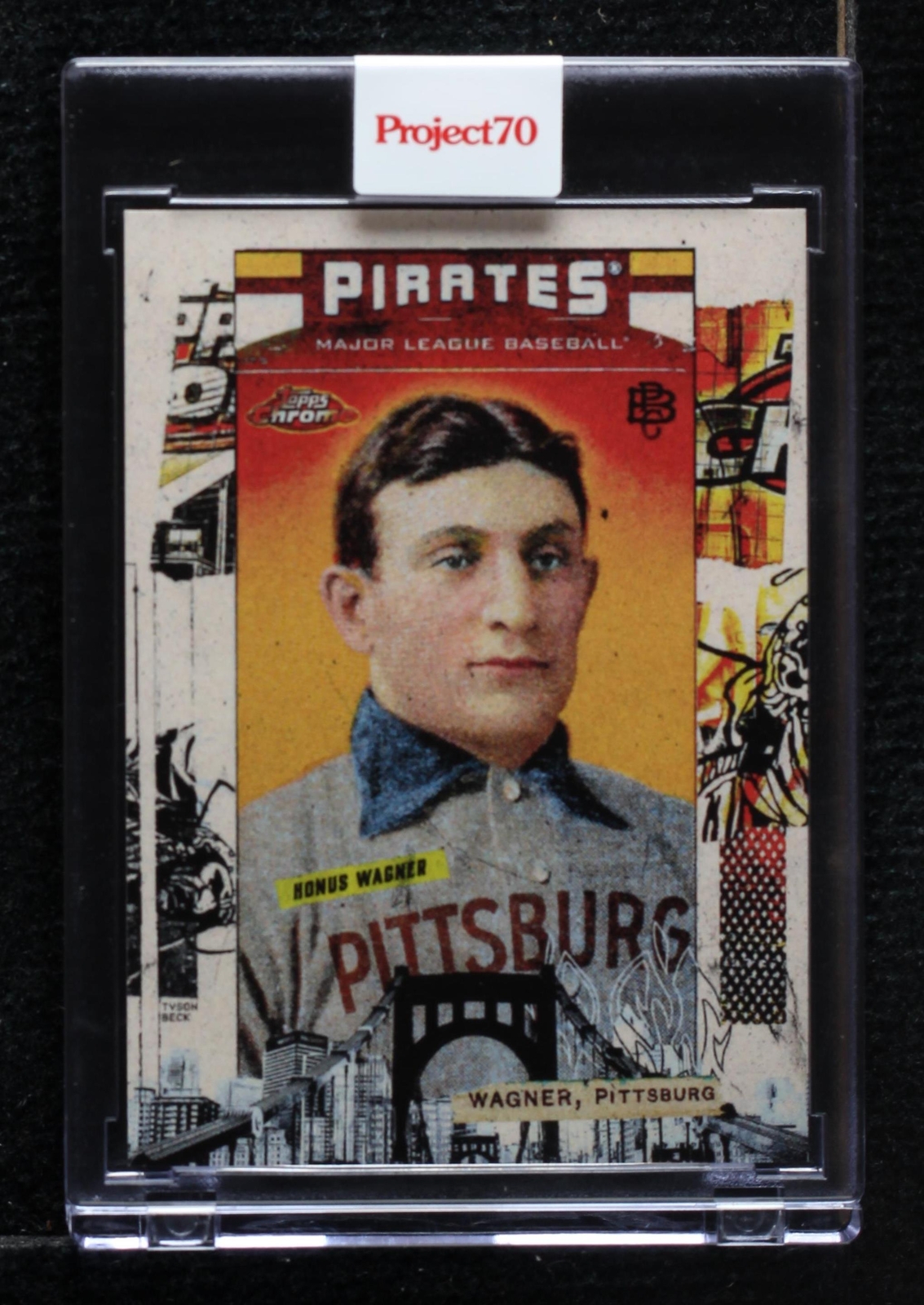 2021 Topps Project 70 - Tyson Beck 2006 Topps Baseball #565 Honus ...