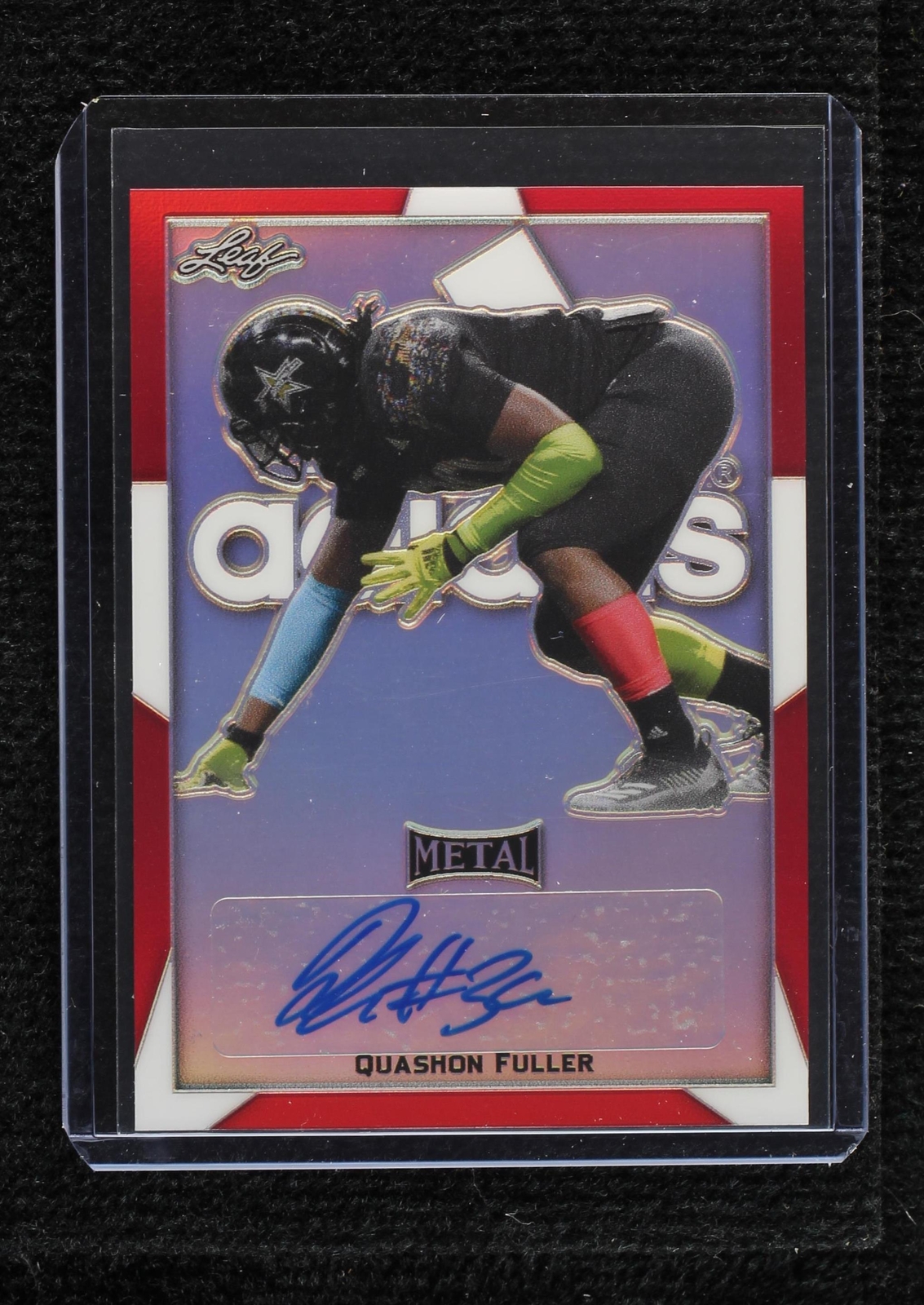 2019 Leaf Metal U.S. Army All-American Bowl - Pre-Production Proof Red ...