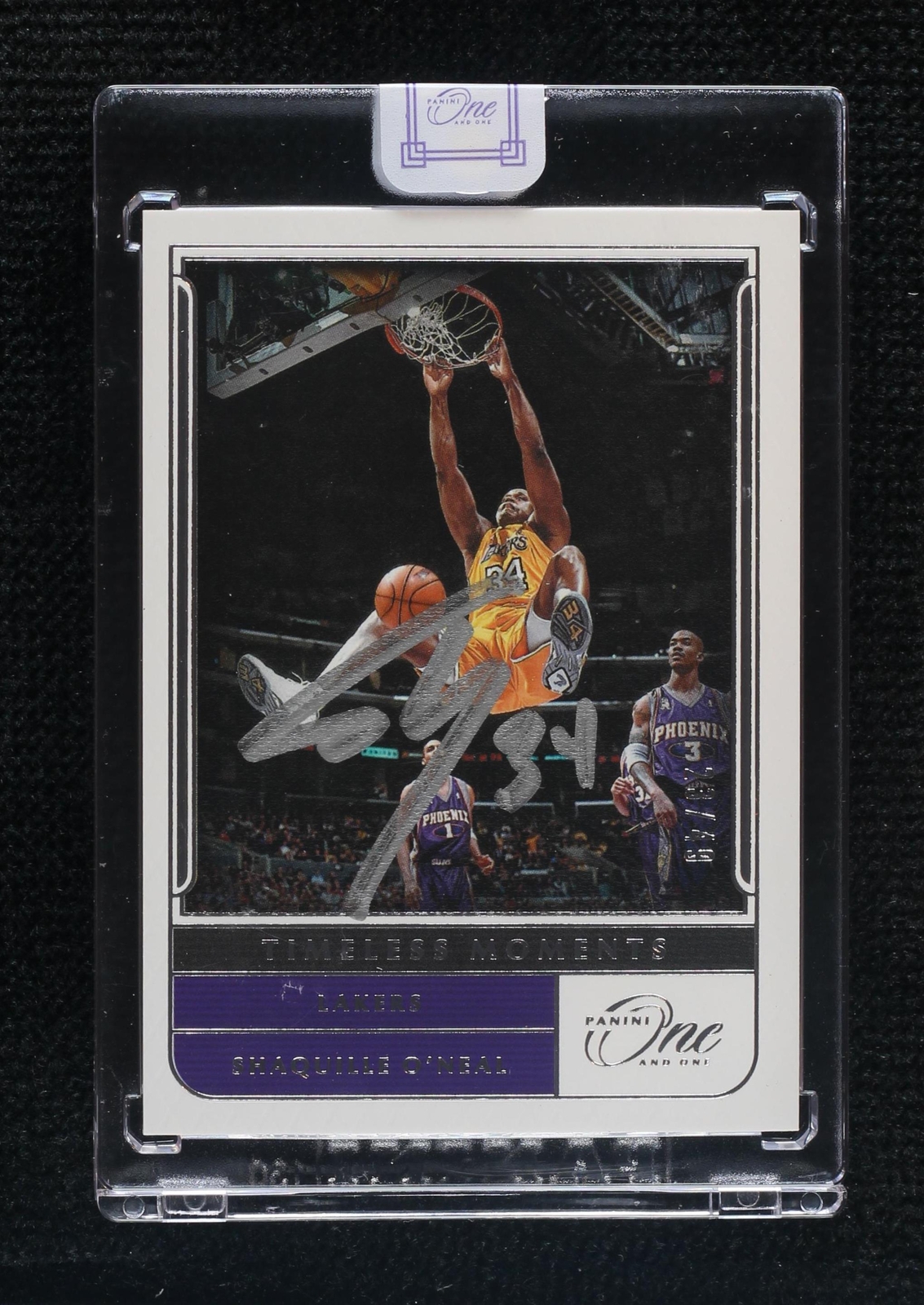 2021-22 Panini One and One - Timeless Moments Autographs #TM-SON ...