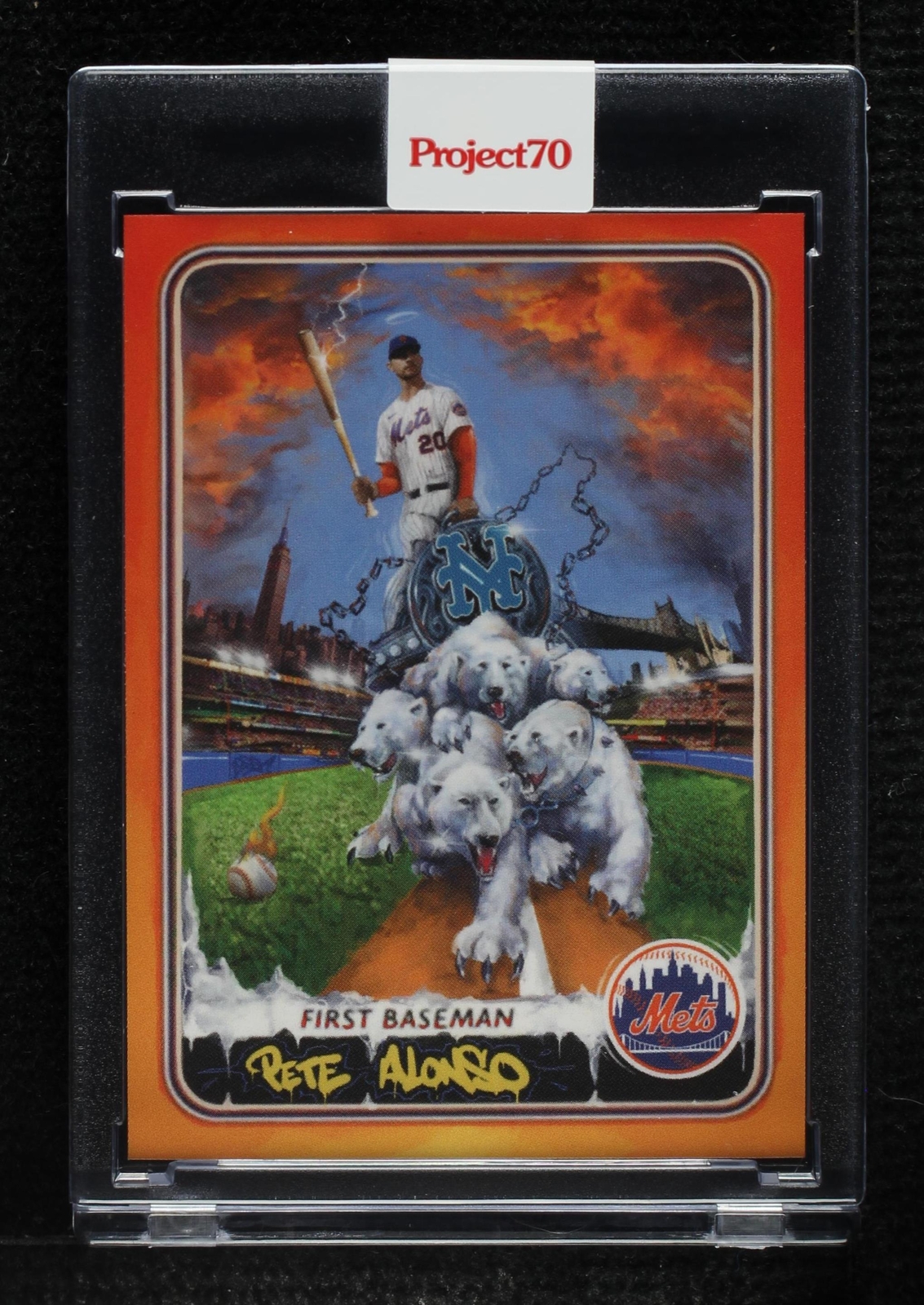 2021 Topps Project 70 - CES 1965 Topps Baseball #415 Pete Alonso for ...