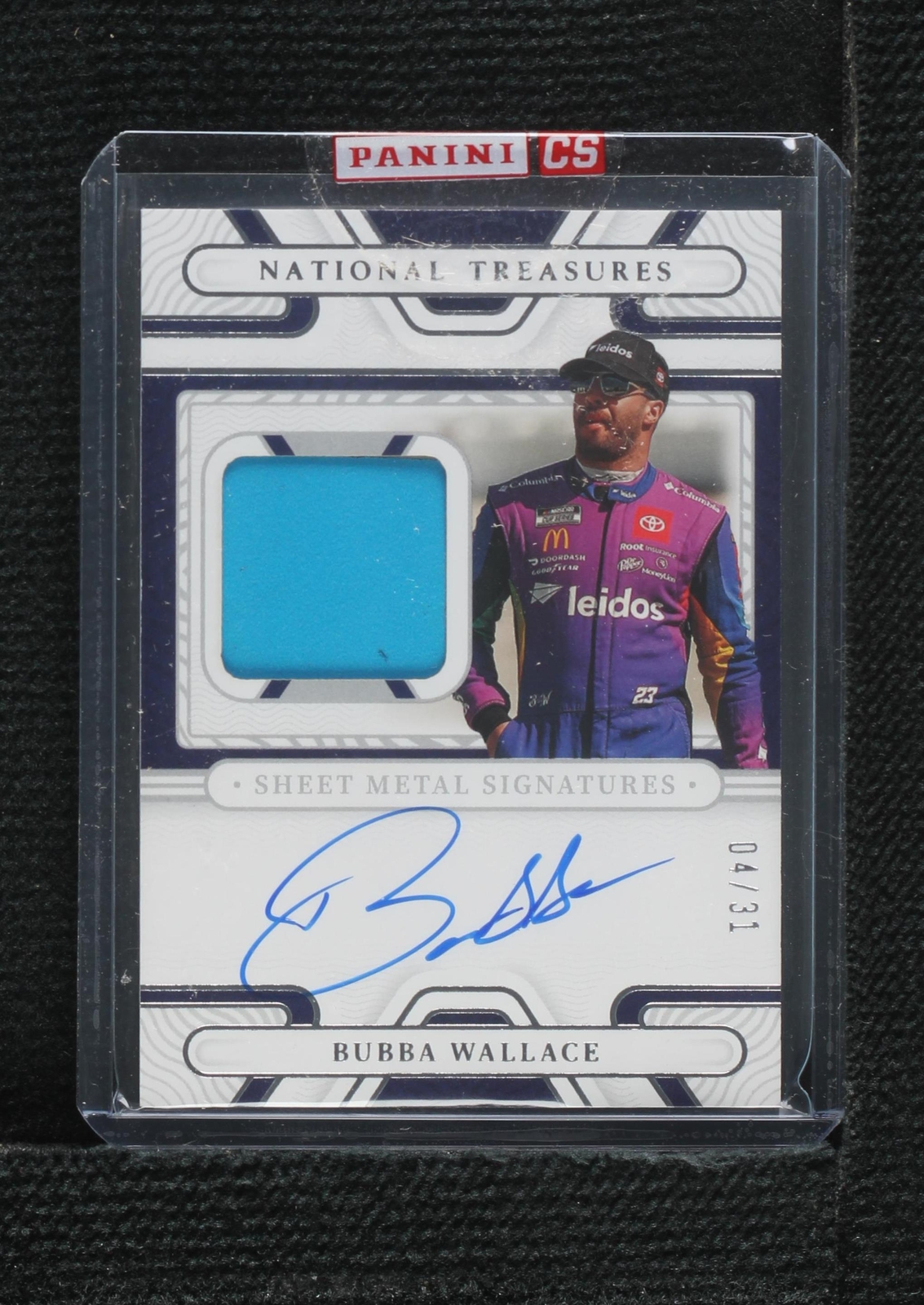 2022 Panini National Treasures - Sheet Metal Signatures #SM-BW Bubba ...