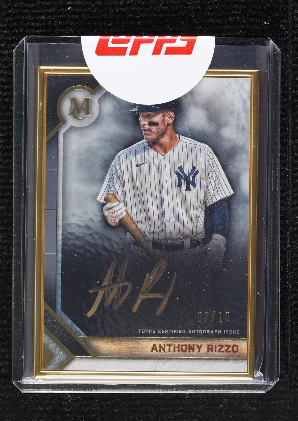 2023 Topps Museum Collection - Museum Framed Autographs Gold Frame #MFA ...