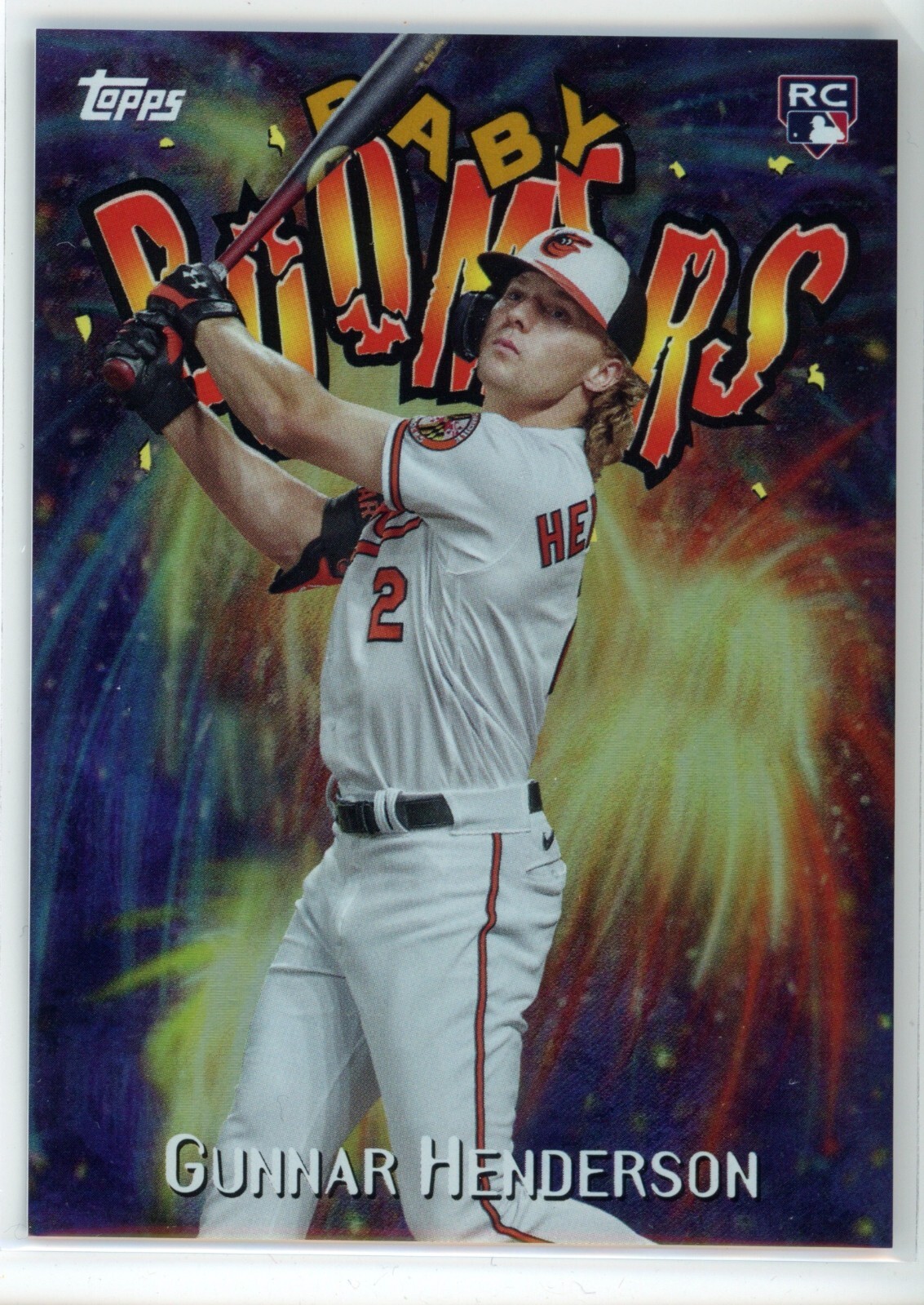2023 Topps Archives - 1998 Topps Baby Boomers Gold Foil #98BB-3 Gunnar Henderson /50 (RC) for ...