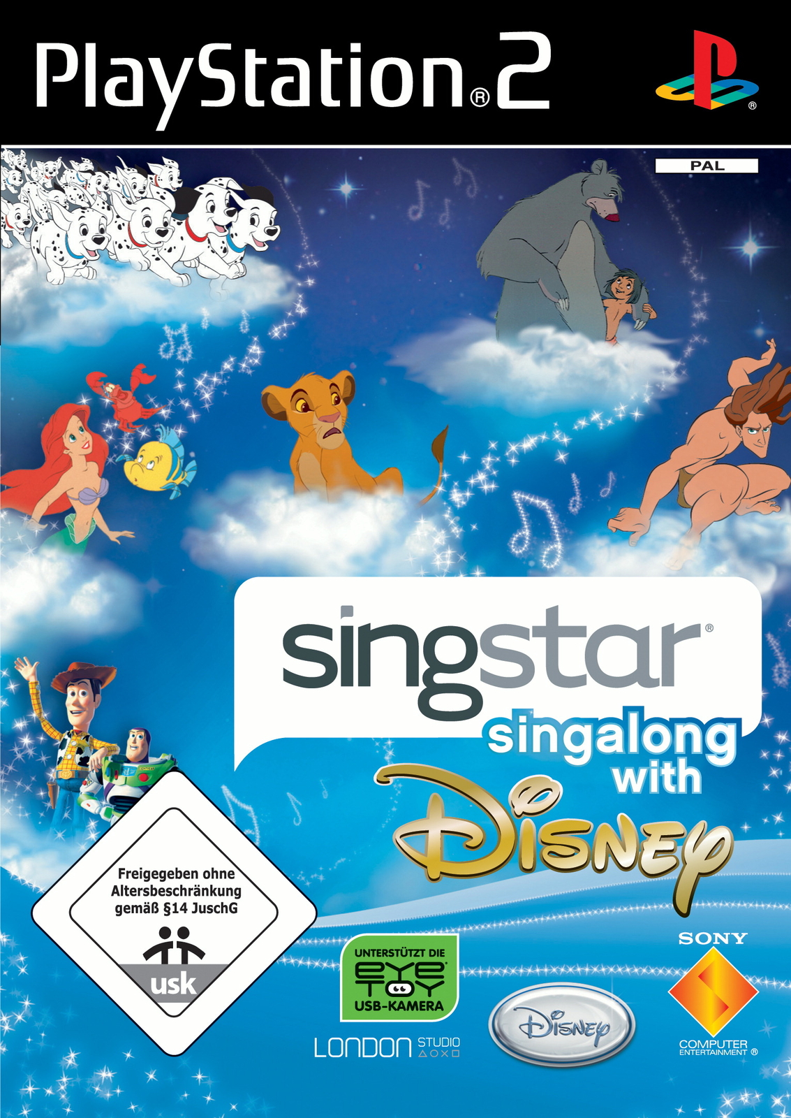 Singstar: Singalong With Disney (Englisch) (Sony PlayStation 2) online ...