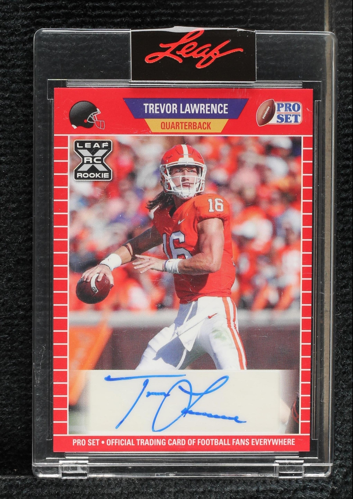 2021 Leaf Pro Set Sports - Online Exclusive Base Autographs #PSA-TL1 ...