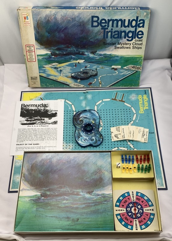 Bermuda Triangle (1975) Board Game – Board Game Guys