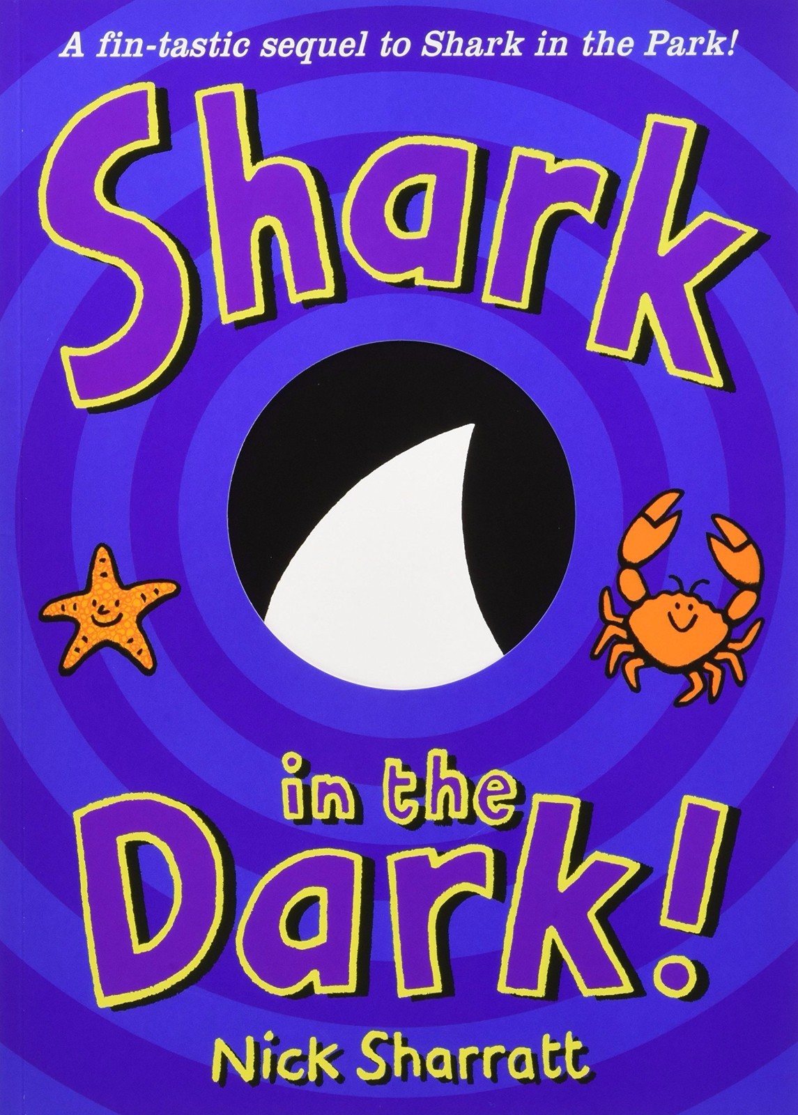 Shark In The Park,Shark in the Dark 3 Collection Books Set By Nick ...