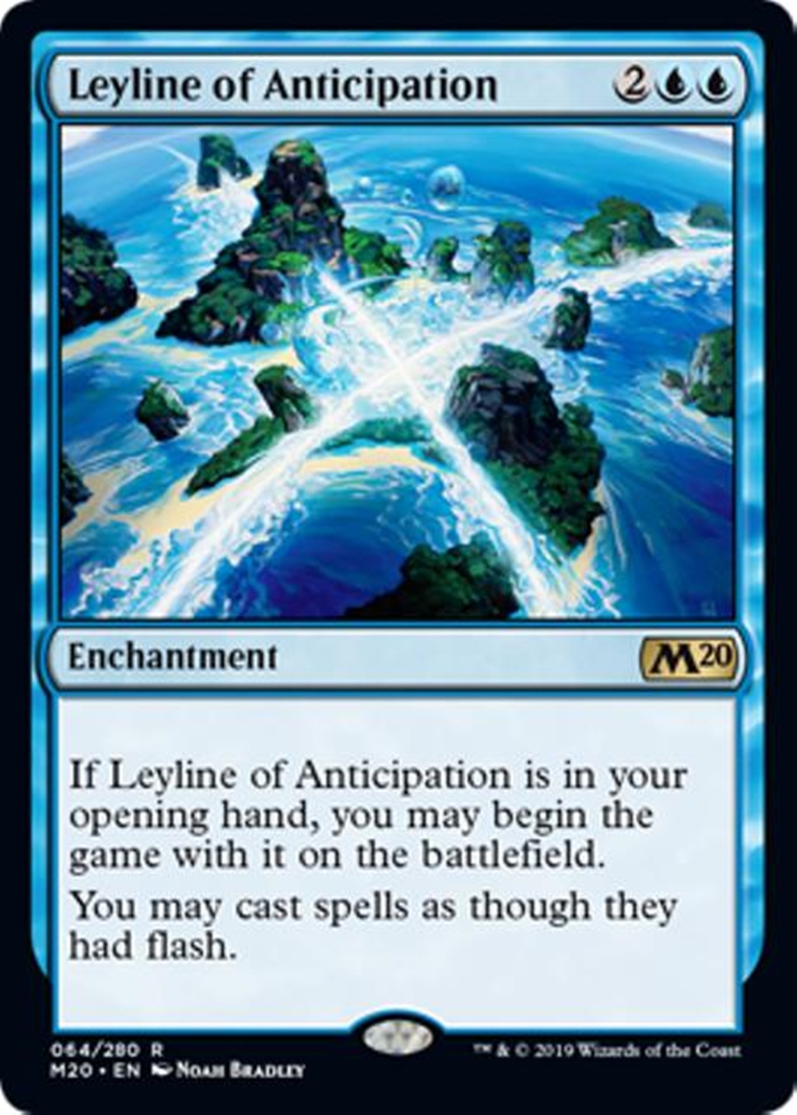 MTG - LEYLINE OF ANTICIPATION - M20/Core Set 2020 (R) | eBay