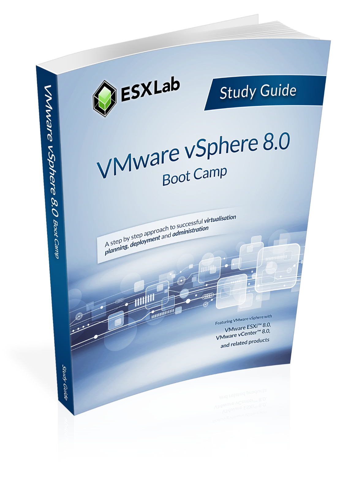 Купить VMware vSphere Study Guide access hands on Demo videos (Обучения Взрослых Университета ...