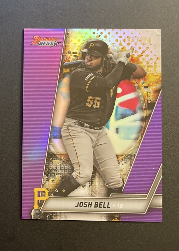 Josh Bell Baseball Card Database - Newest Products will be shown first ...