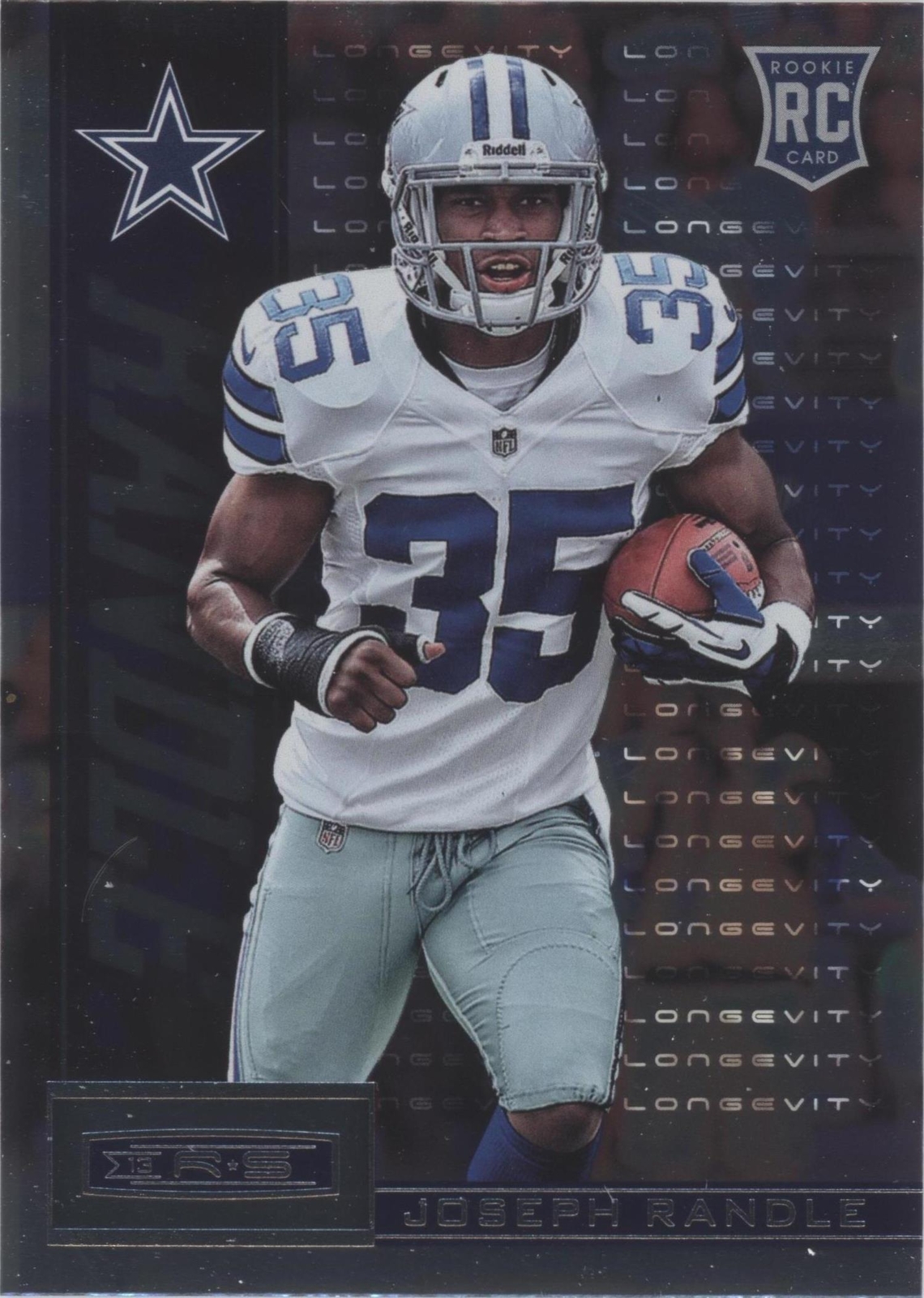 2013 Panini Rookies & Stars - Longevity Parallel #146 Joseph Randle (RC ...