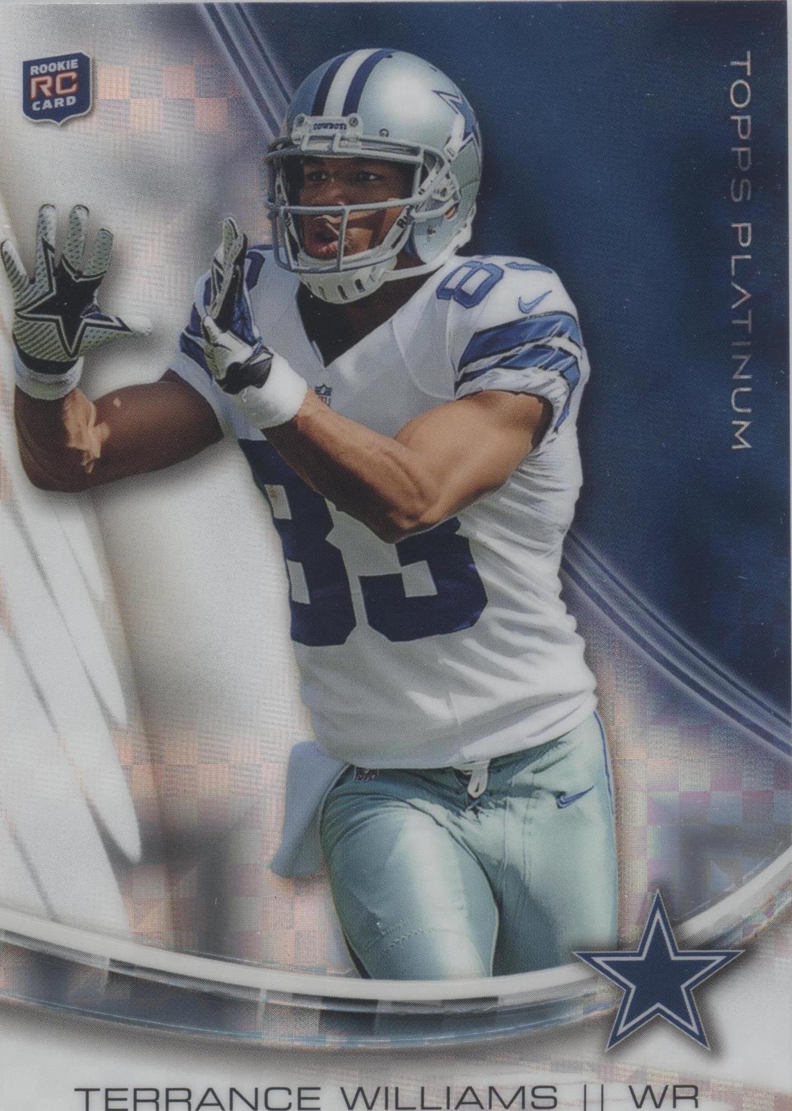 2013 Topps Platinum - X-Fractor #141 Terrance Williams (RC) for sale ...