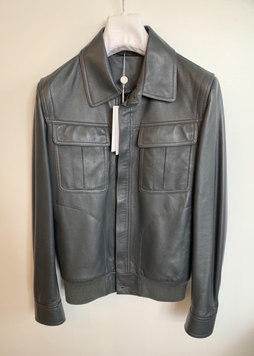 Maison Margiela Men's Leather Jacket | eBay Maison Margiela Men's Leather Jacket | eBay