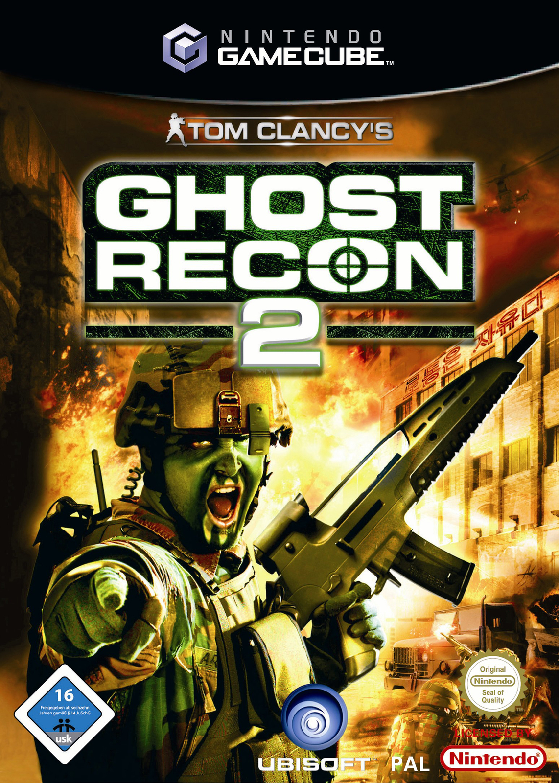 Tom Clancy's Ghost Recon 2 (Nintendo GameCube) online kaufen | eBay.de