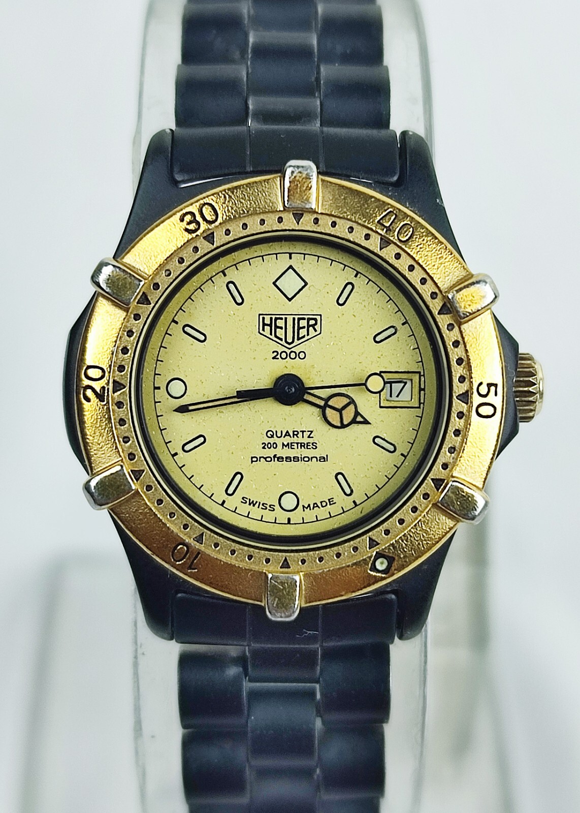 TAG Heuer - 2000 Professional 200 Meters - 966.008- Women | eBay TAG Heuer - 2000 Professional 200 Meters - 966.008- Women | eBay