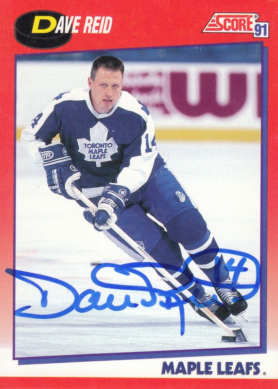 Dave Reid Hockey Card Database - Newest Products will be shown first in ...
