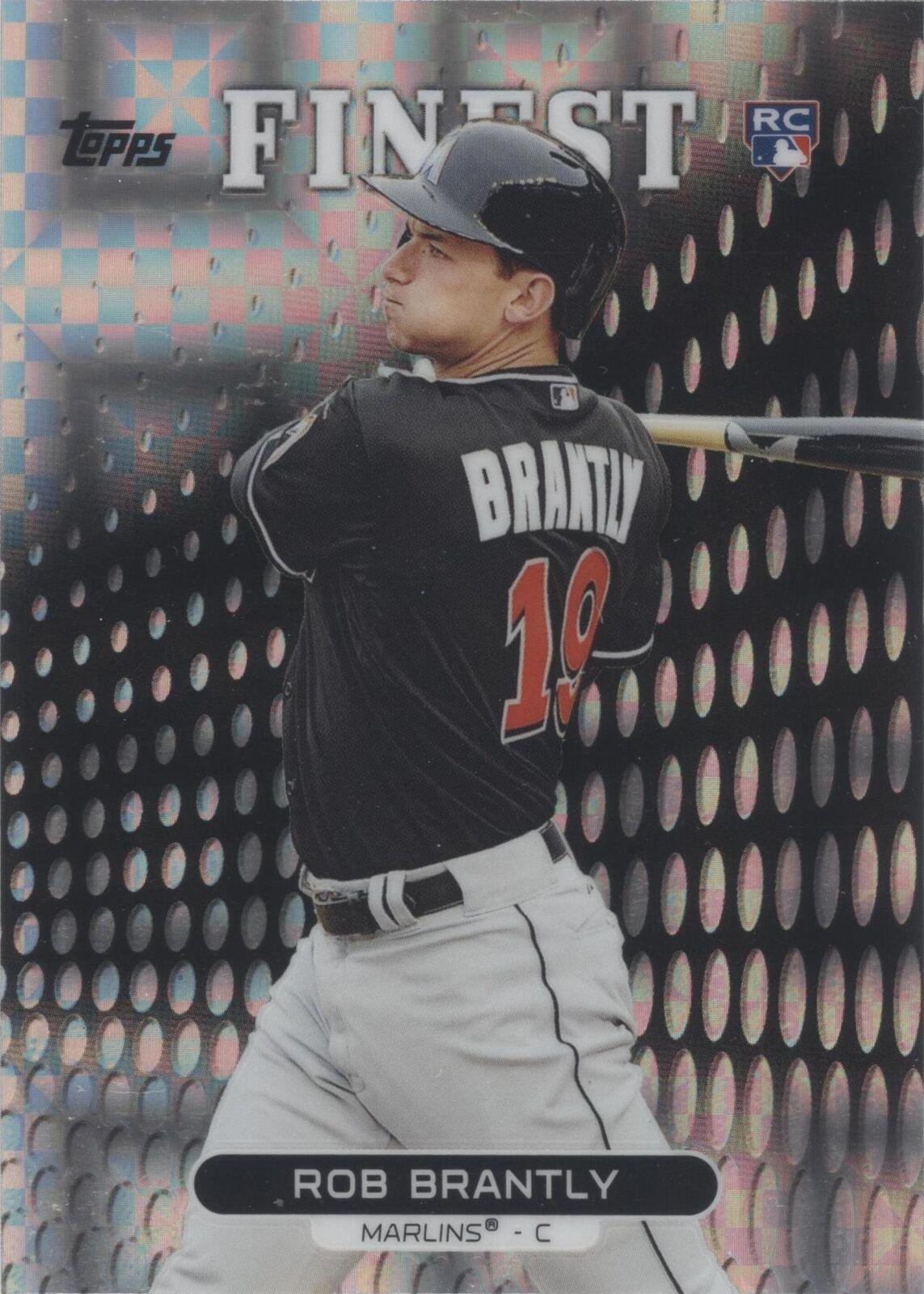 2013 Topps Finest - Rob Brantly #56 X-Fractor (RC) for sale online | eBay