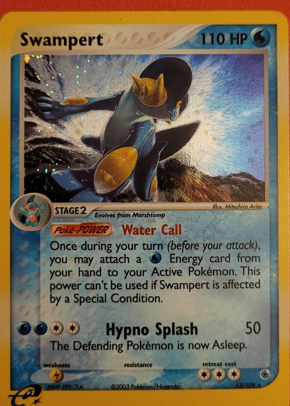 Swampert Pokemon Cards - Find Pokemon Card Pictures With Our Database ...