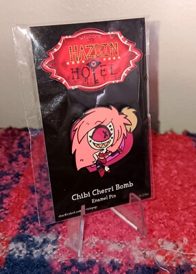 Купить hazbin hotel official chibi husk enamel pin (134981885731), США