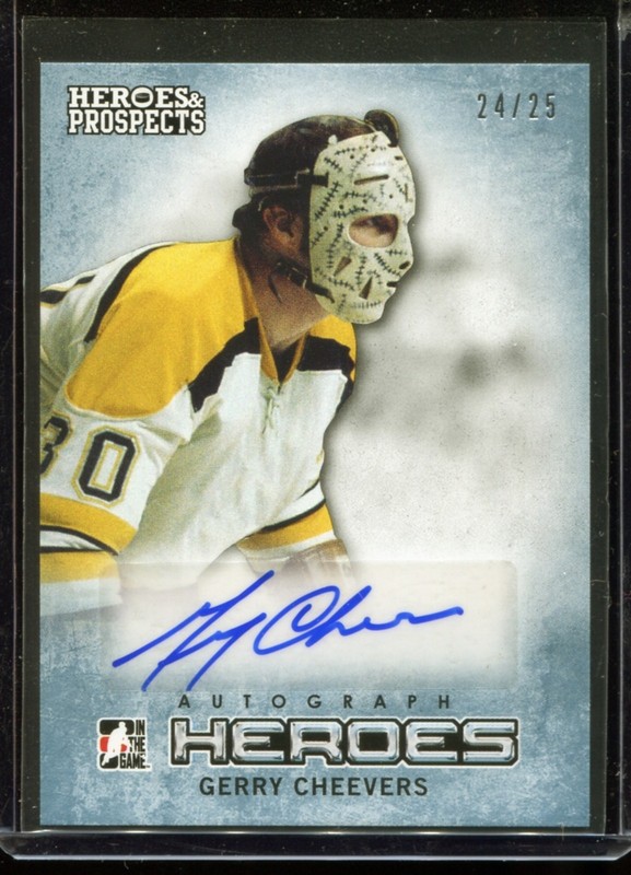 Gerry Cheevers Hockey Card Database - Newest Products will be shown ...