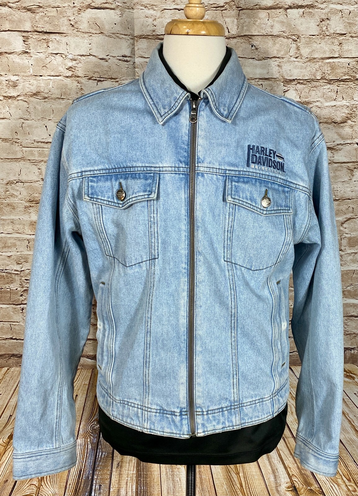 Купить Мужская куртка Harley-Davidson Vintage Harley Davidson Denim ...