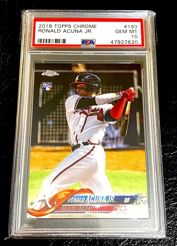 Atlanta Brave Baseball Cards