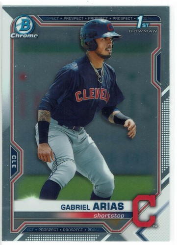 Gabriel Arias Baseball Card Database - Newest Products will be shown ...