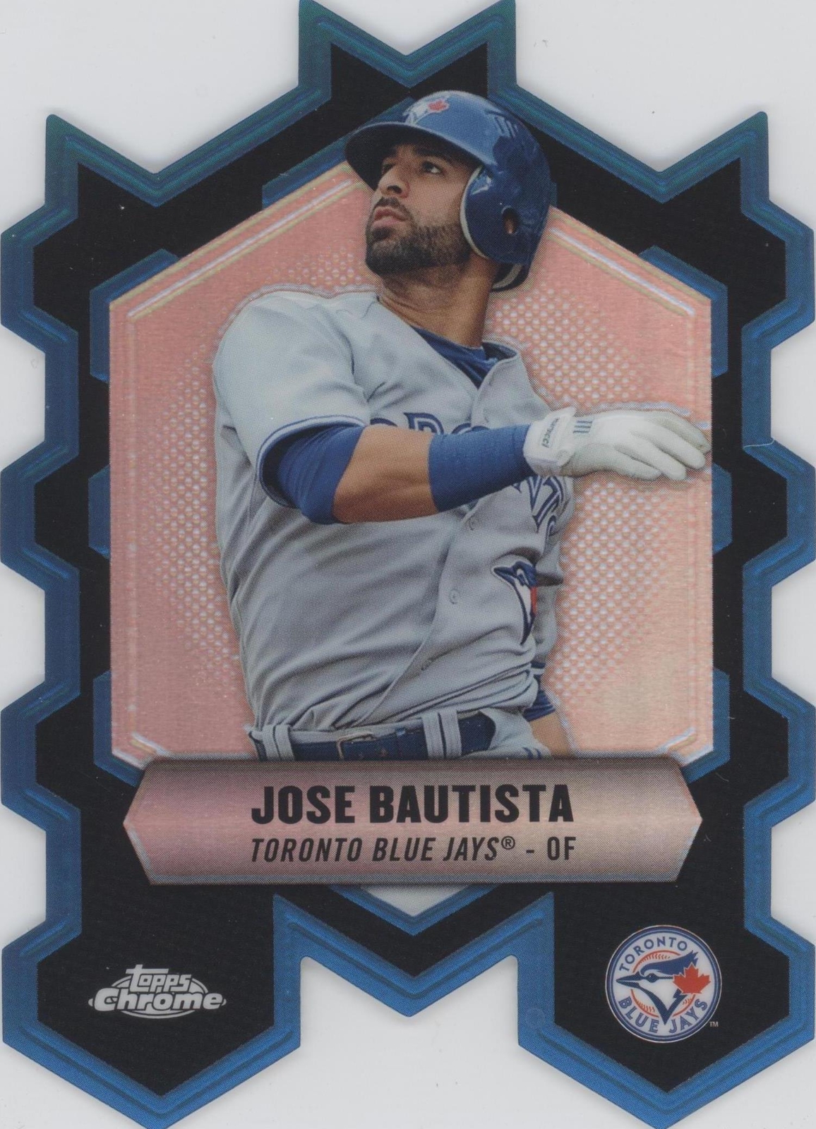 2013 Topps Chrome - Chrome Connections Die-Cuts #CC-JB Jose Bautista ...
