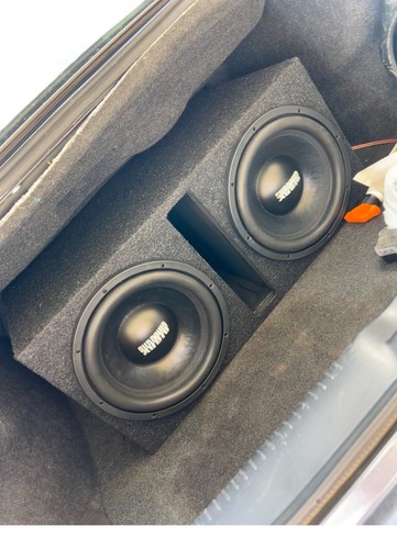 Sundown Audio 1000W Peak Dual 4 Ohm VC E Series V.4 12" Subwoofer E-V.4-12-D4 | eBay